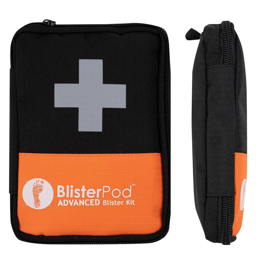 Advanced Blister Kit Contents Whilst Packing Light