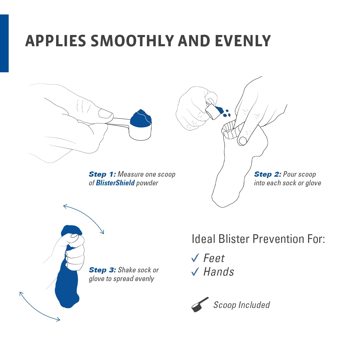 The 2Toms BlisterShield Powder Difference