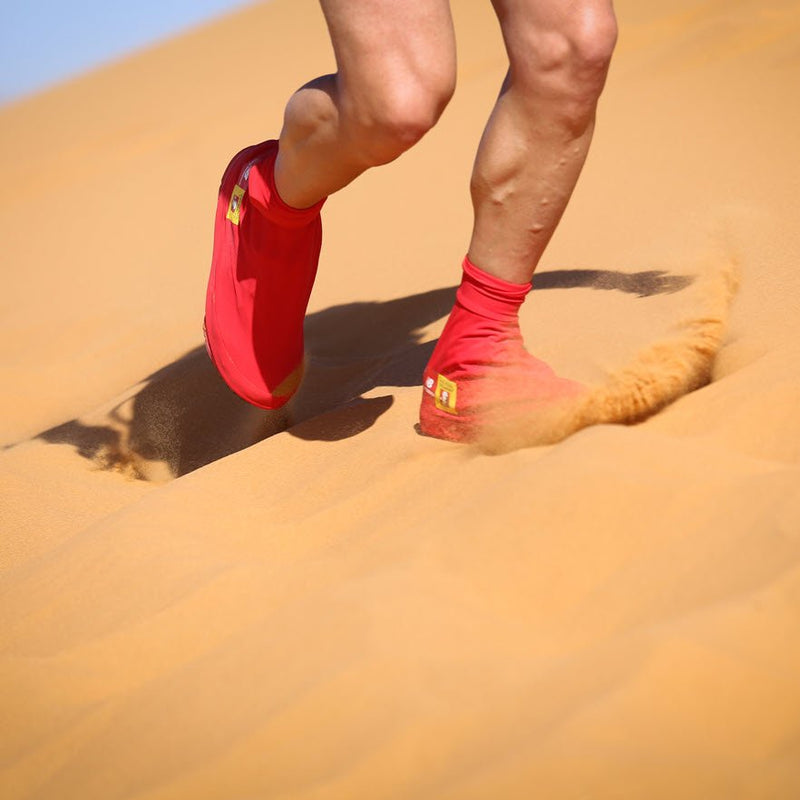 Full-Shoe Gaiters In Ultramarathon