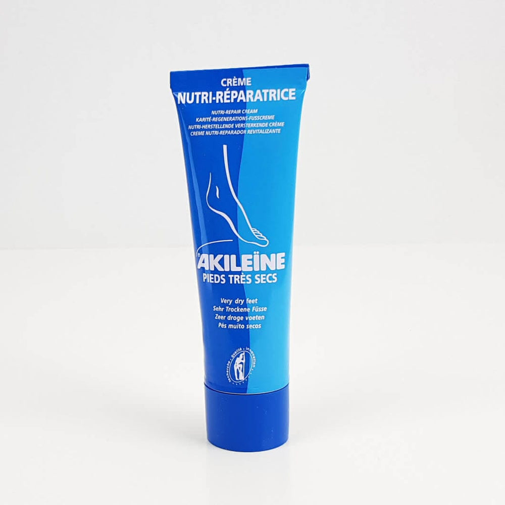 Akileine Blue Nutri-Repair Cream for Very Dry Feet 500ml