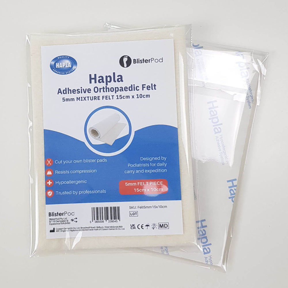 Adhesive Orthopaedic Felt