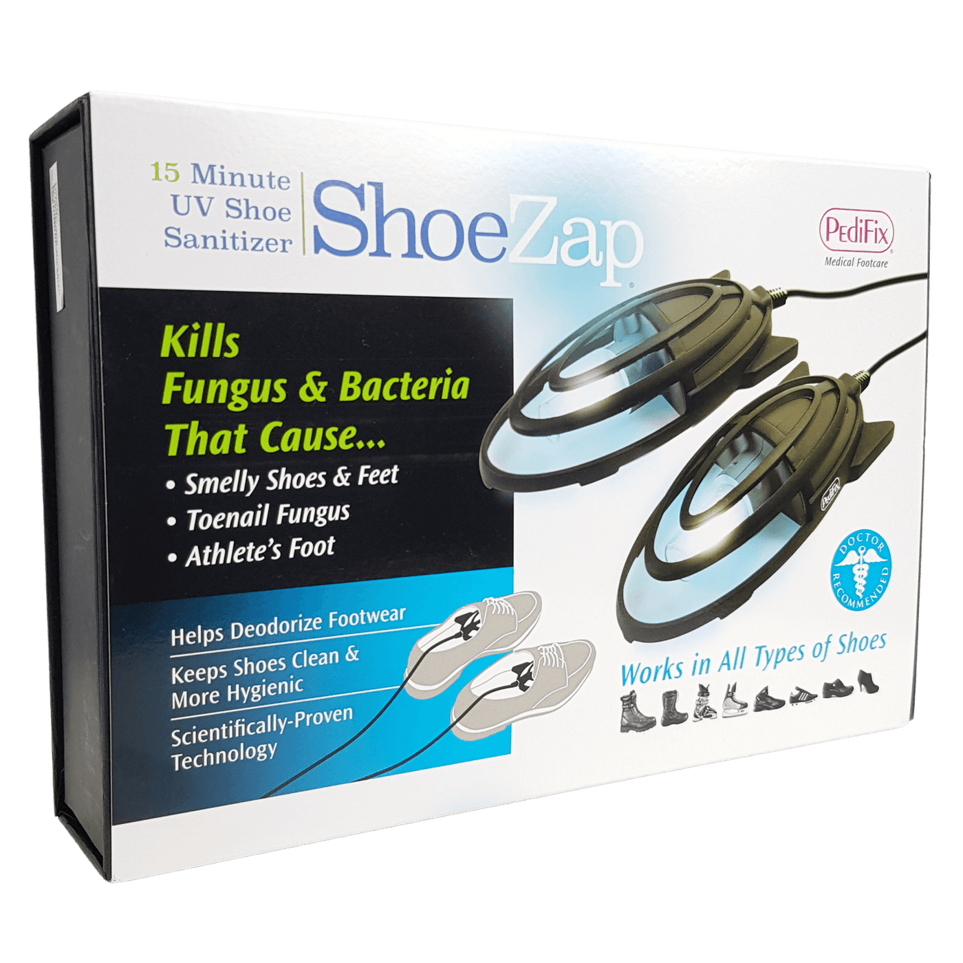 Ultra Violet Shoe Sanitiser