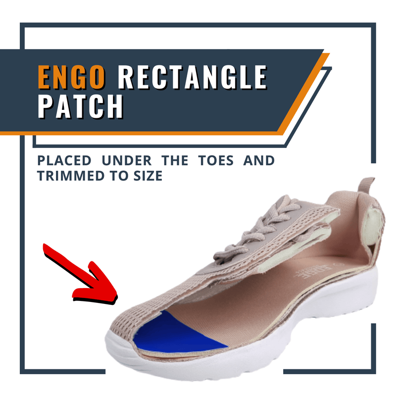 Blister Patches For Feet | Engo Blister Patches: How Do They Protect ...